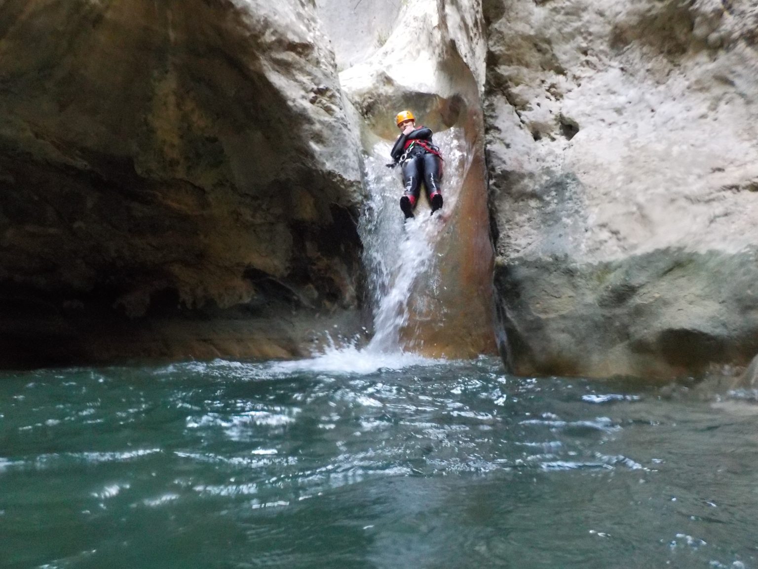 Barranco del Abdet - Tronkos y Barrancos