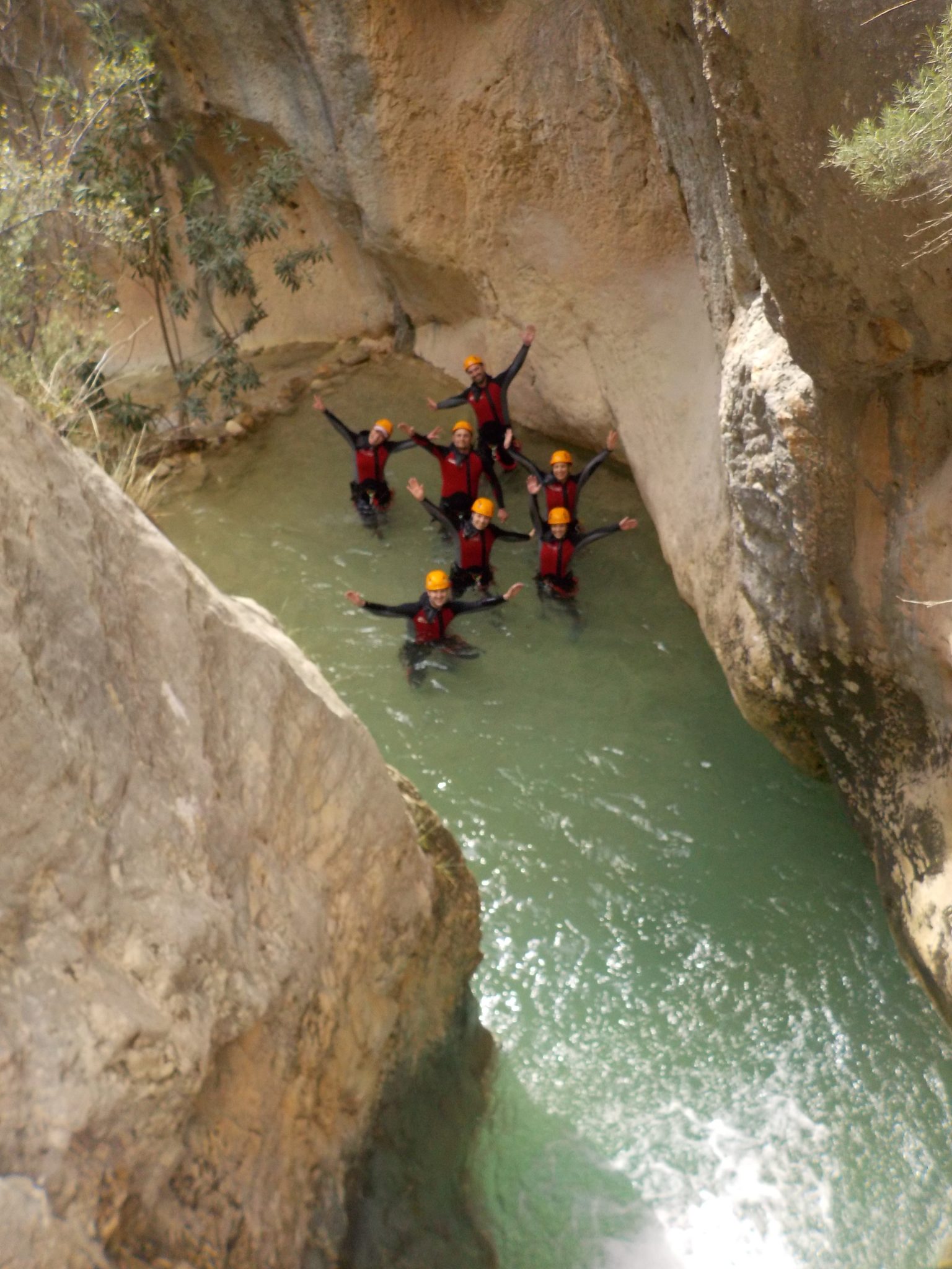 Barranco del Abdet - Tronkos y Barrancos