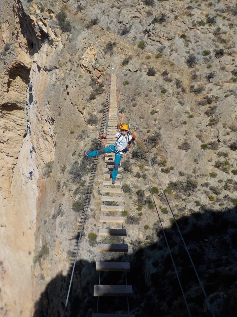 Vía Ferrata Redovan - Tronkos y Barrancos
