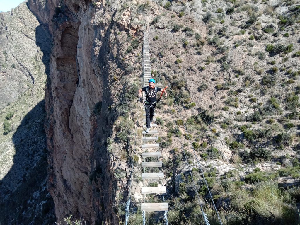 Vía Ferrata Redovan - Tronkos y Barrancos