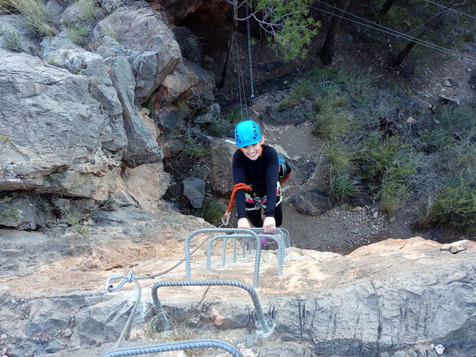 Vía Ferrata Redován - Tramo Familiar - Tronkos y Barrancos