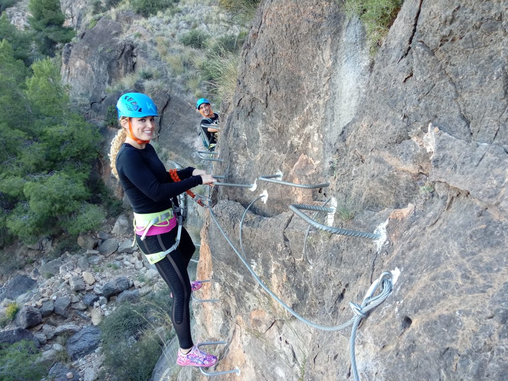 Vía Ferrata Redován - Tramo Familiar - Tronkos y Barrancos