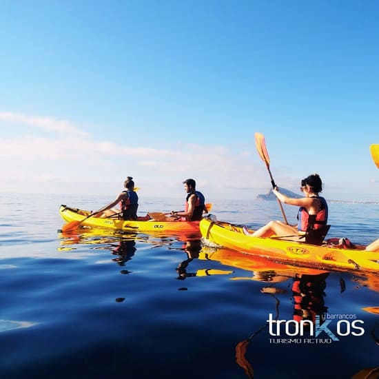 Kayak, descubre este deporte - Blog Tronkos y Barrancos